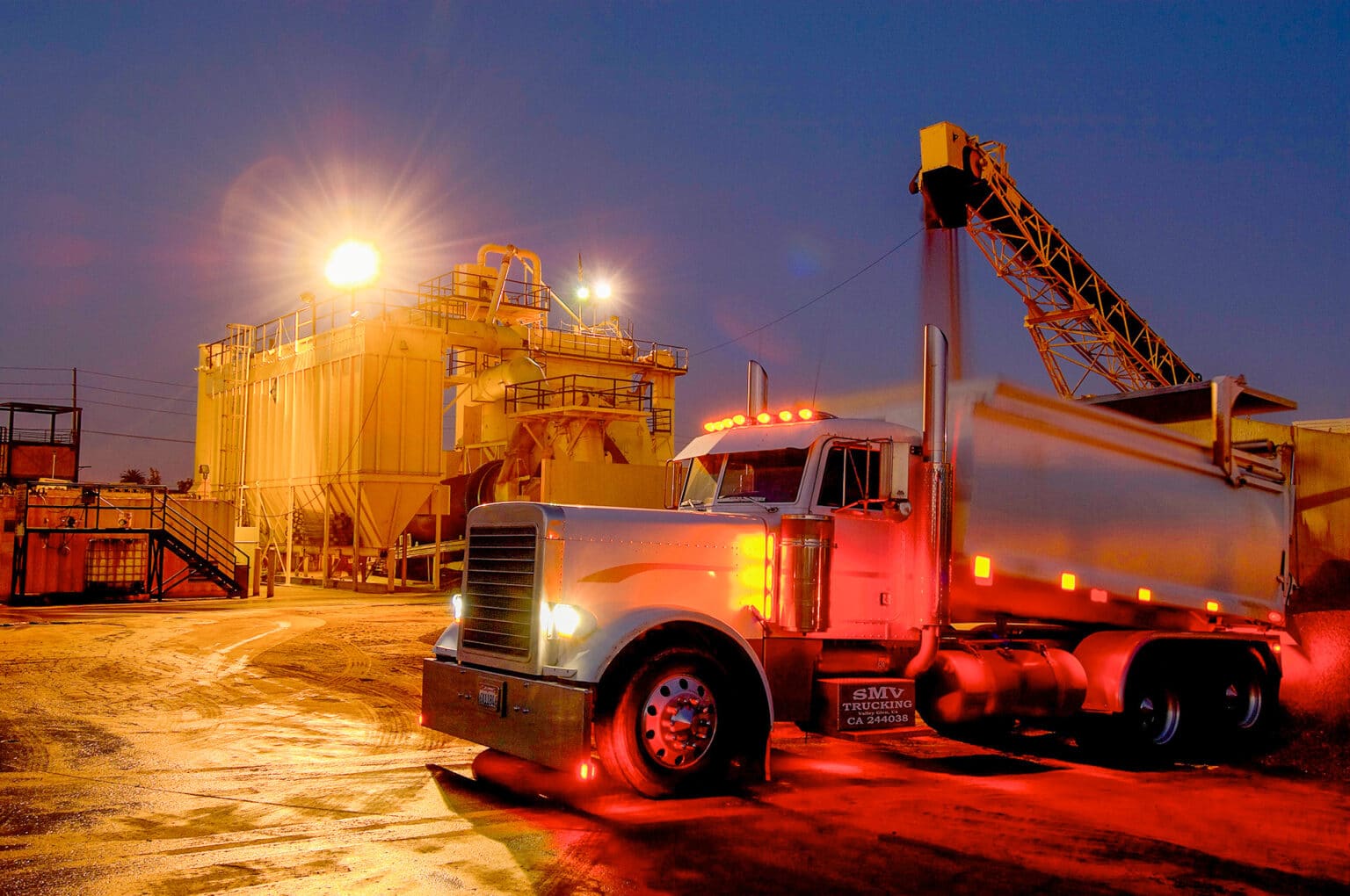 Custom Asphalt Mixtures | Blue Diamond Materials