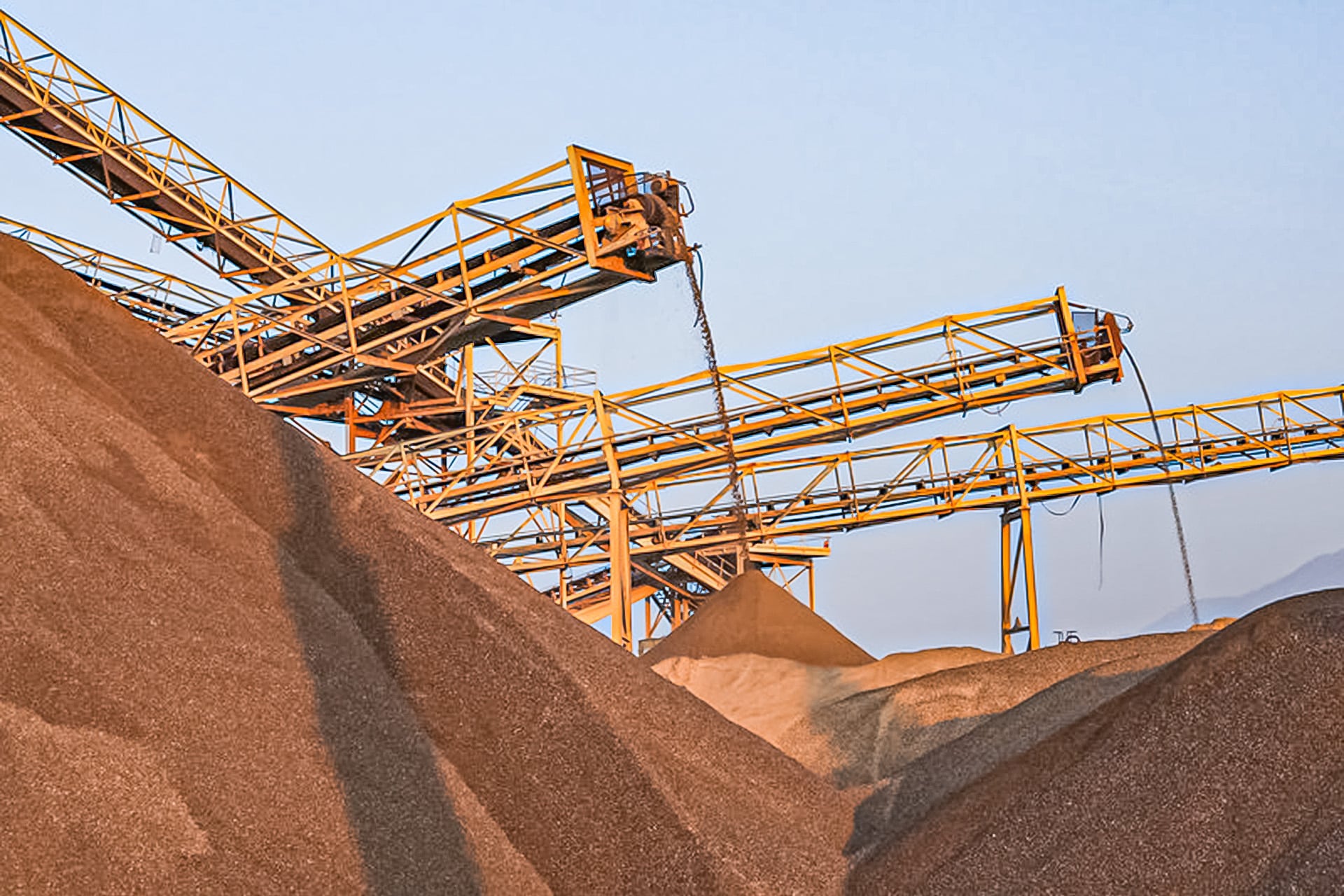 Aggregate Materials | United Rock Products