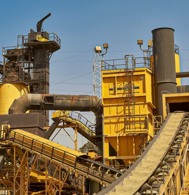 About Blue Diamond - Sully-Miller Contracting Co.