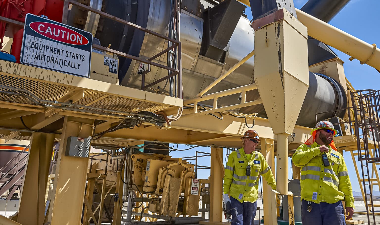 About Blue Diamond - Sully-Miller Contracting Co.