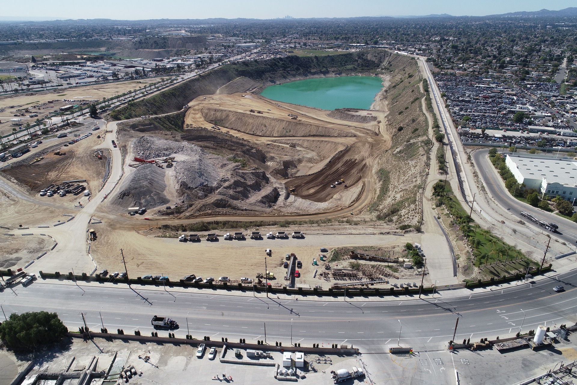 Reclamation - Sully-Miller Contracting Co.