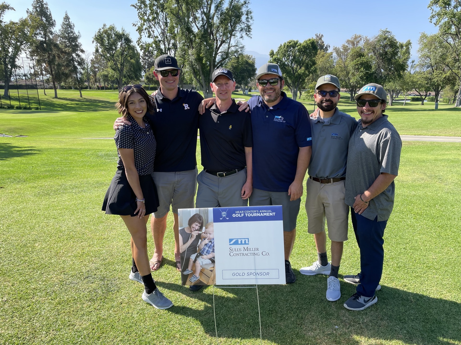 Hear Center's Annual Golf Tournament - Sully-Miller Contracting Co.