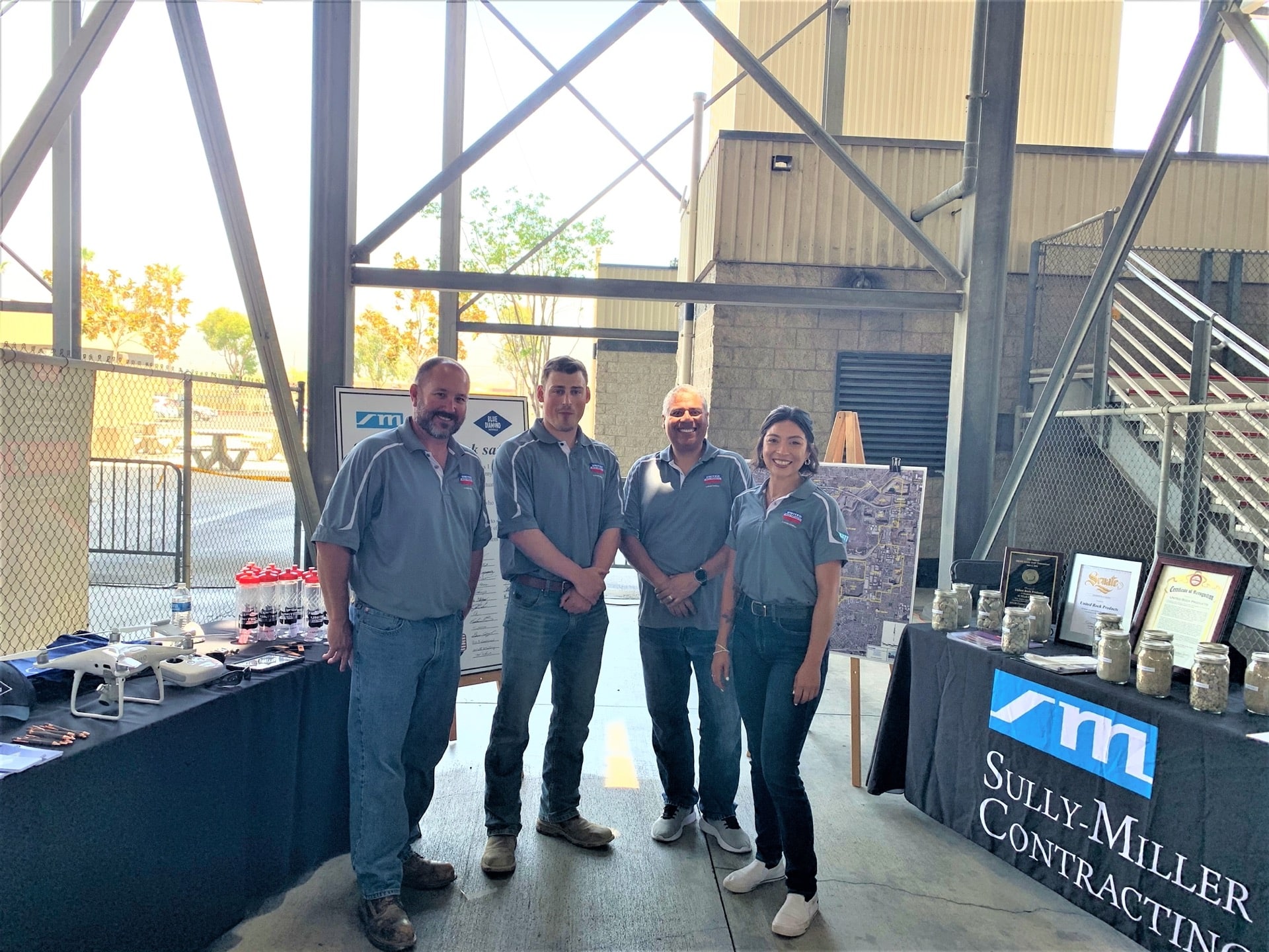 About United Rock - Sully-Miller Contracting Co.